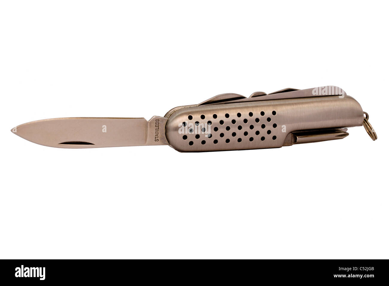 Silver knife hi-res stock photography and images - Alamy