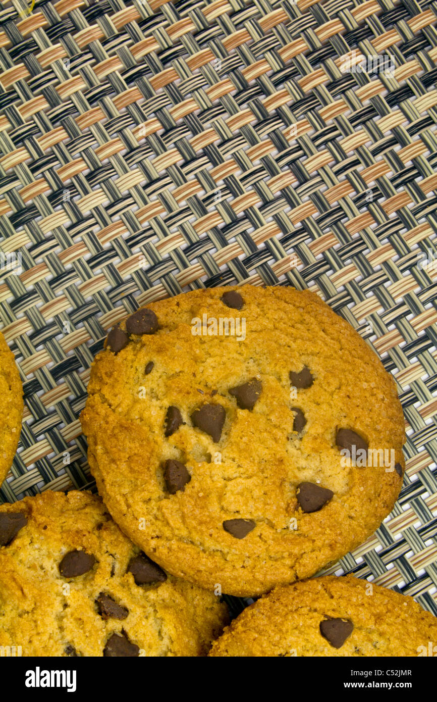 Several cookies over a table Stock Photo - Alamy