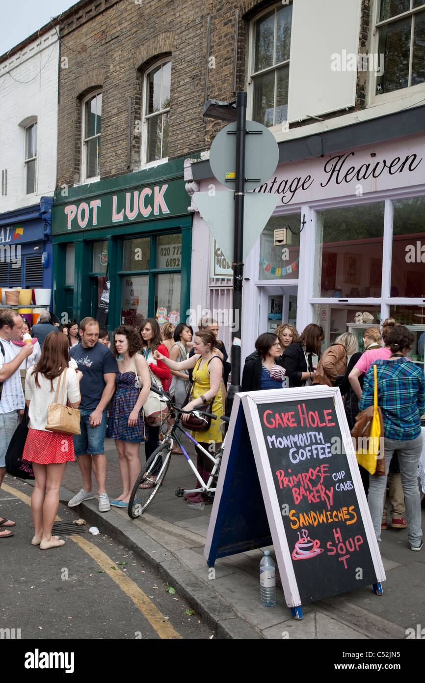 Cafe columbia london hi-res stock photography and images - Alamy