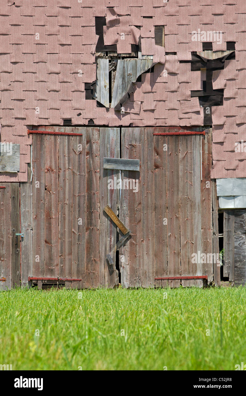 Abandon Farm Barn Stock Photo - Alamy