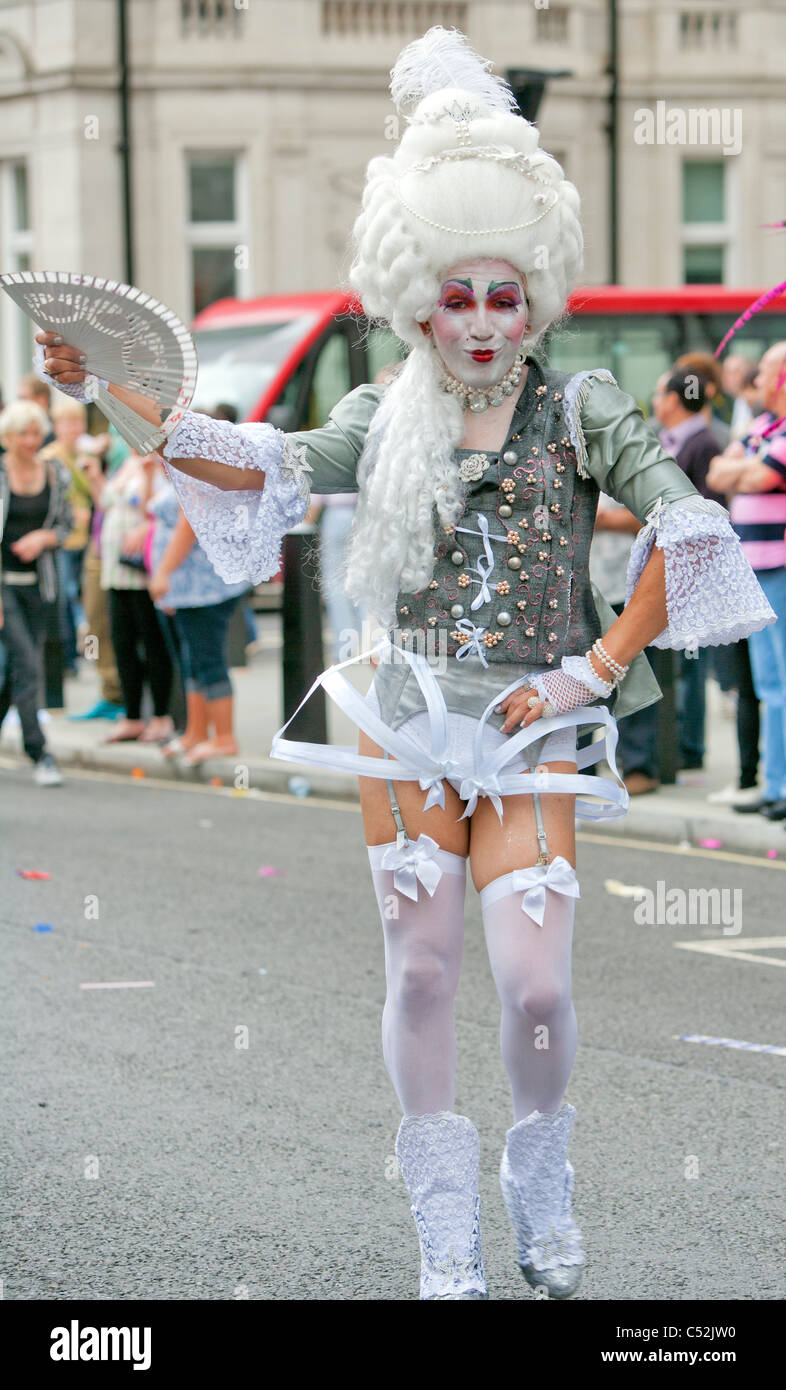 17th century actor white wig hi-res stock photography and images - Alamy