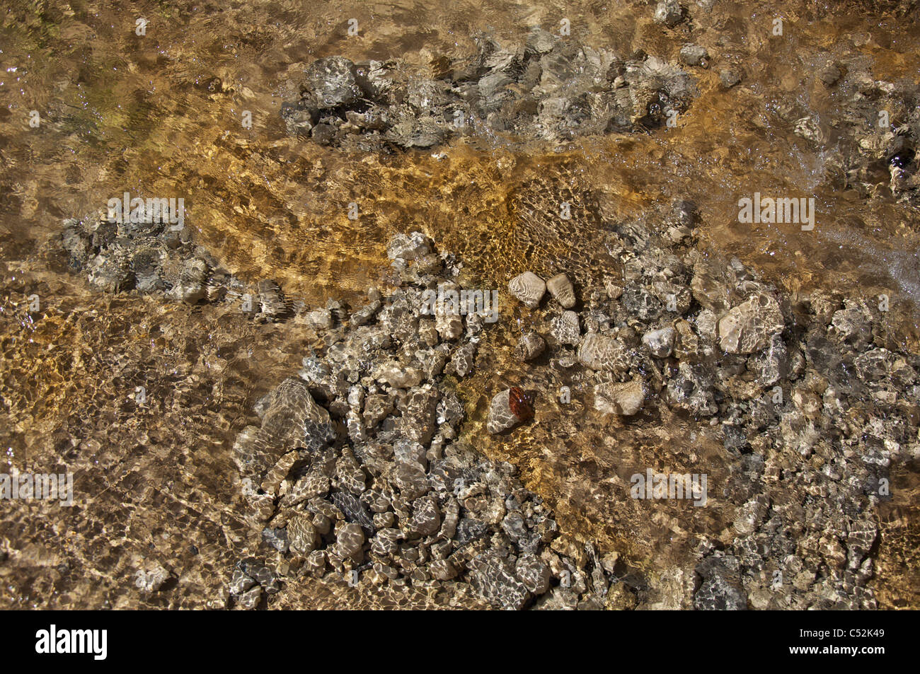 Crystal streams and sparkling rivers hi-res stock photography and ...