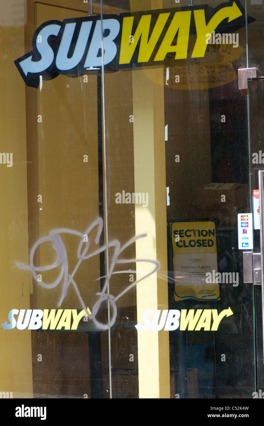 Subway closed down Stock Photo - Alamy
