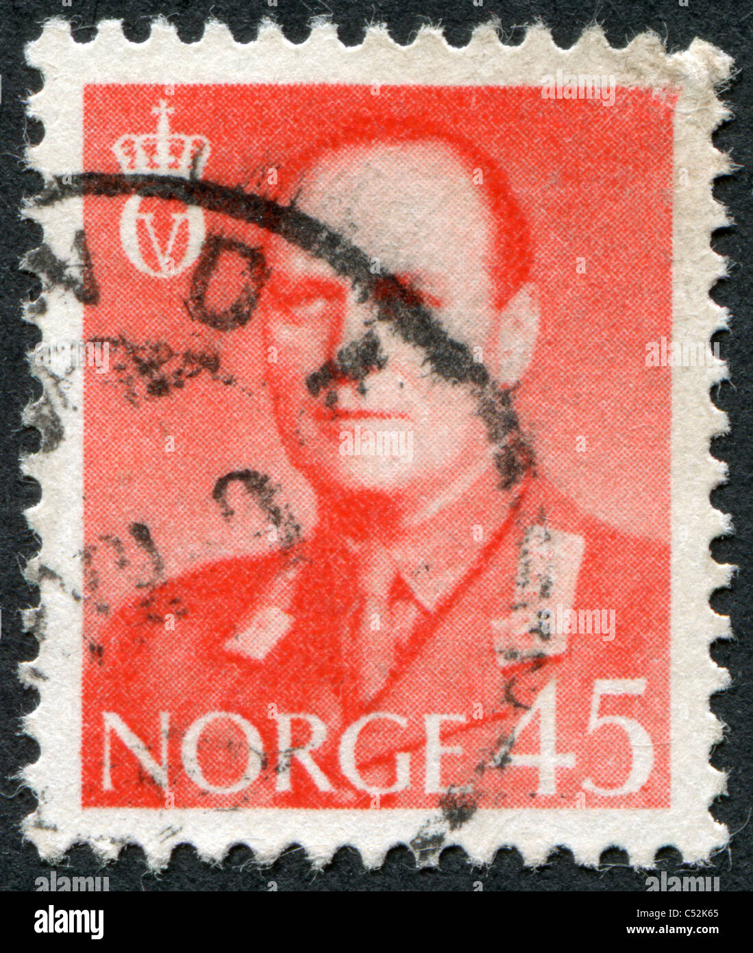 King olav v hi-res stock photography and images - Alamy