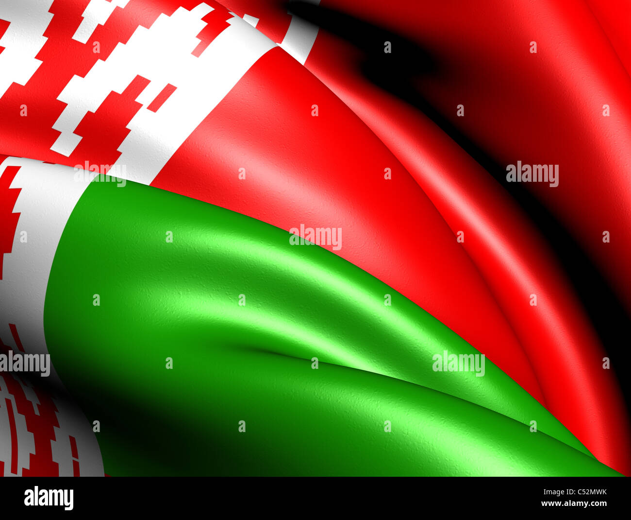 Belarus flag wind waving close hi-res stock photography and images - Alamy