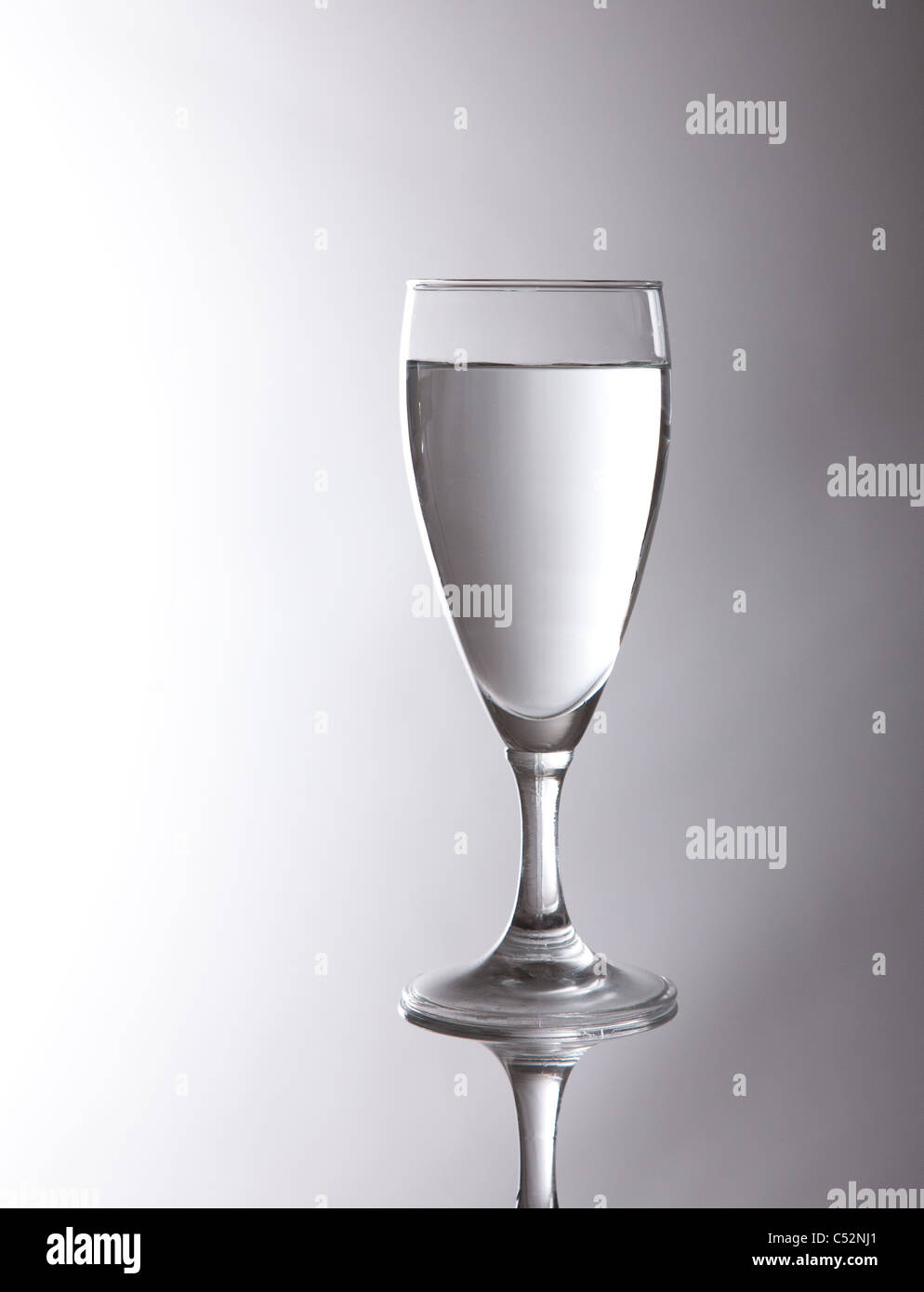 A simple fresh glass of water Stock Photo - Alamy