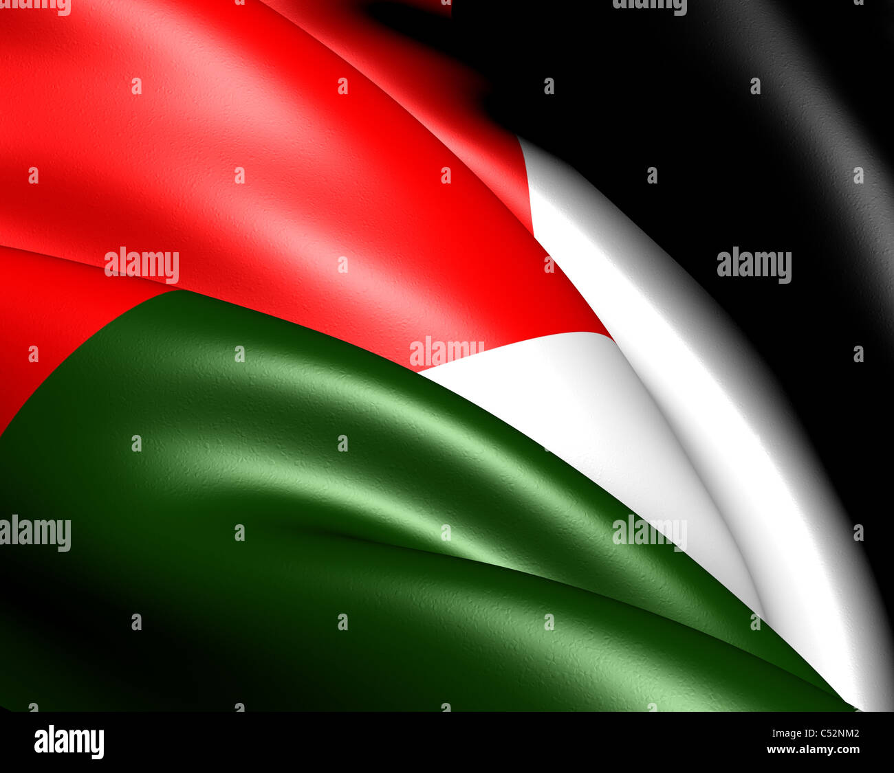 Palestine flag cartoon illustration hi-res stock photography and images ...