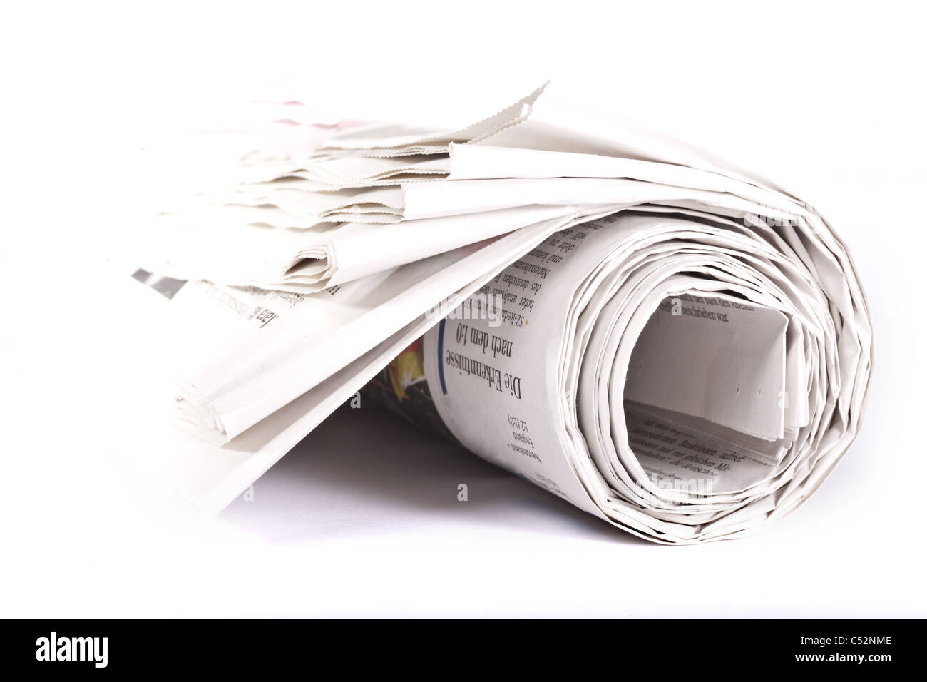 Newspaper article Cut Out Stock Images & Pictures - Alamy