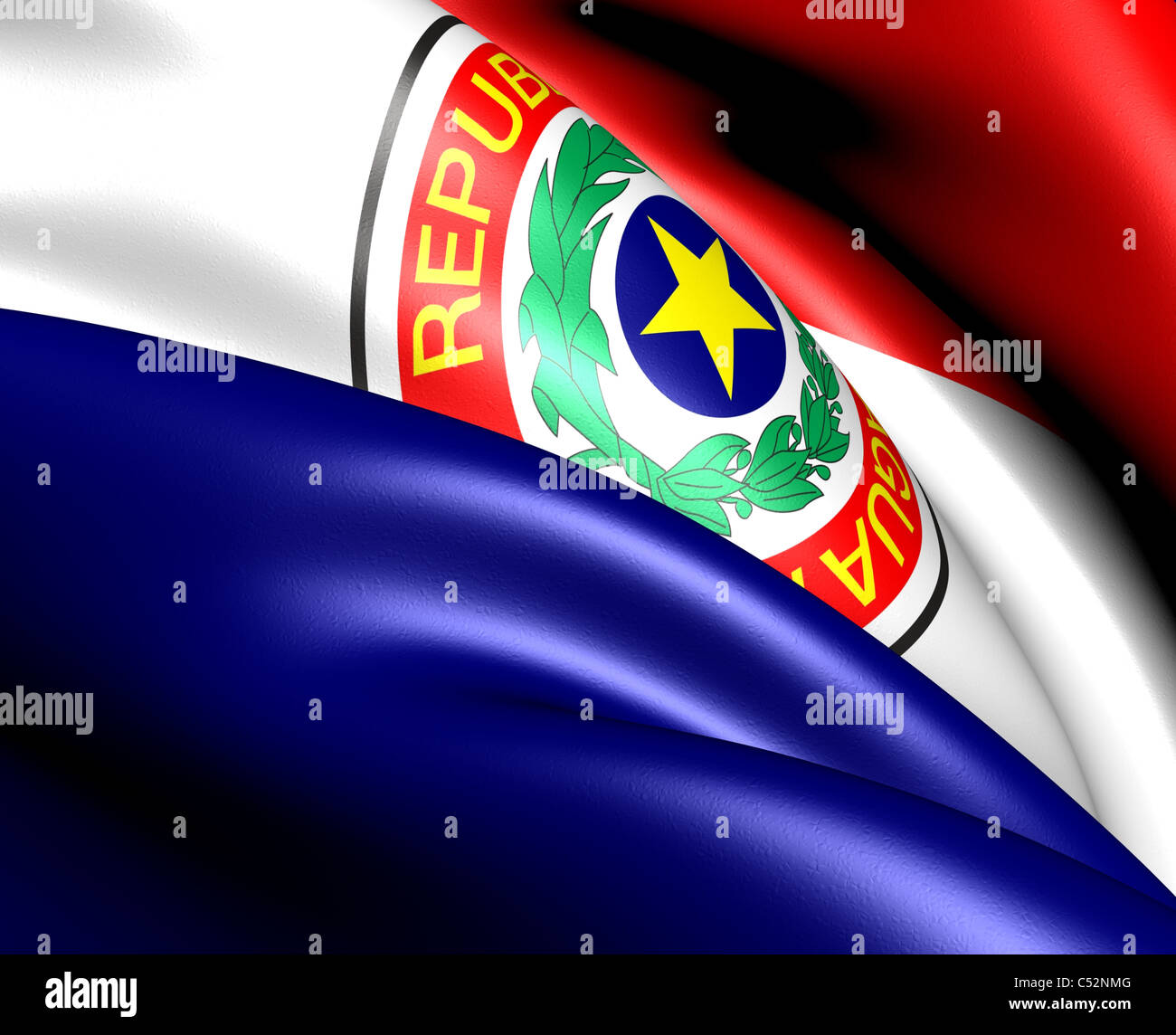 Flag paraguay reverse hi-res stock photography and images - Alamy