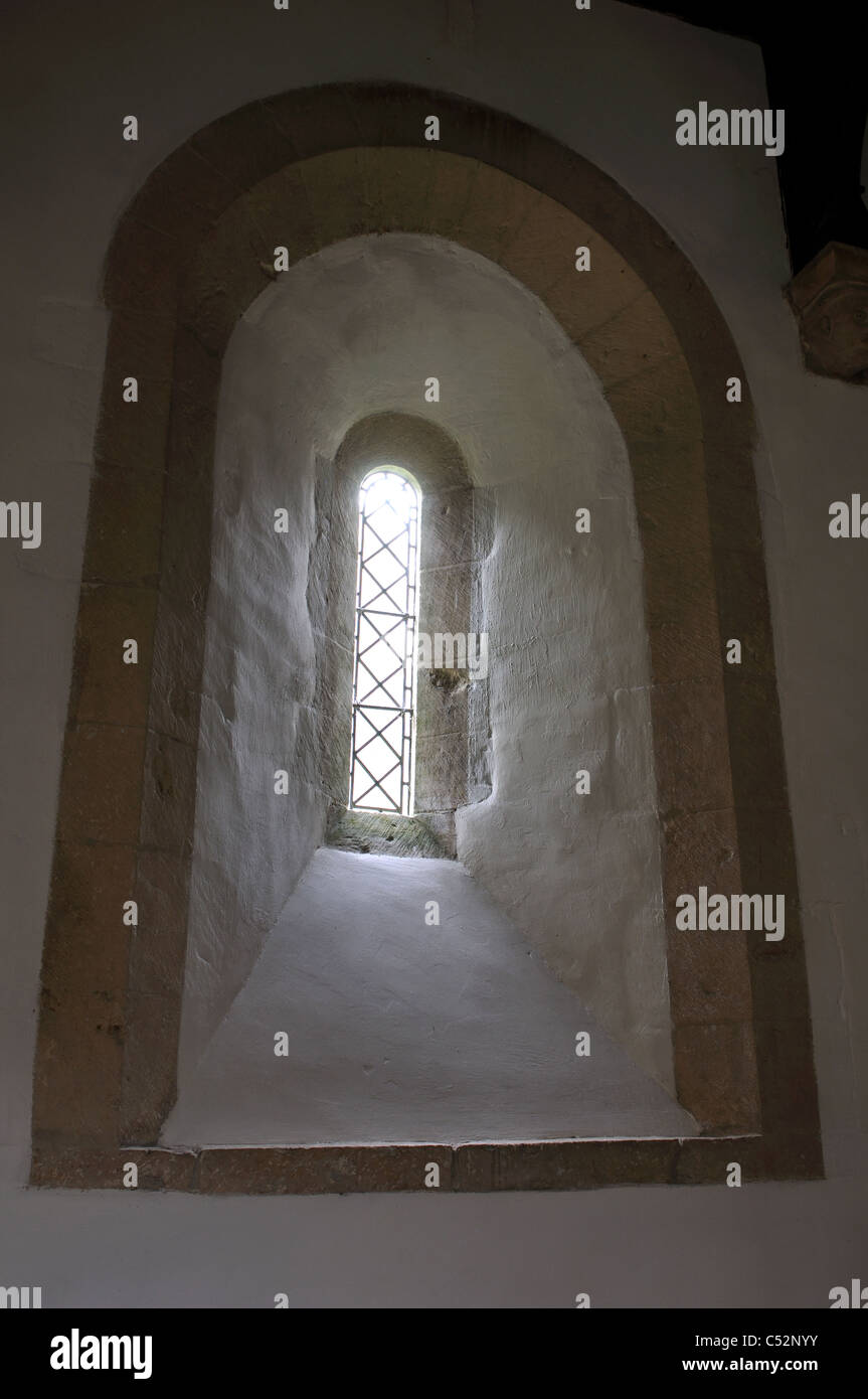 Norman window church hi-res stock photography and images - Alamy