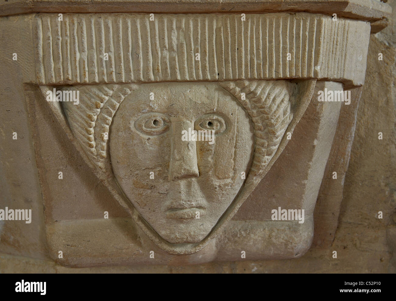 Carved stone face hi-res stock photography and images - Alamy