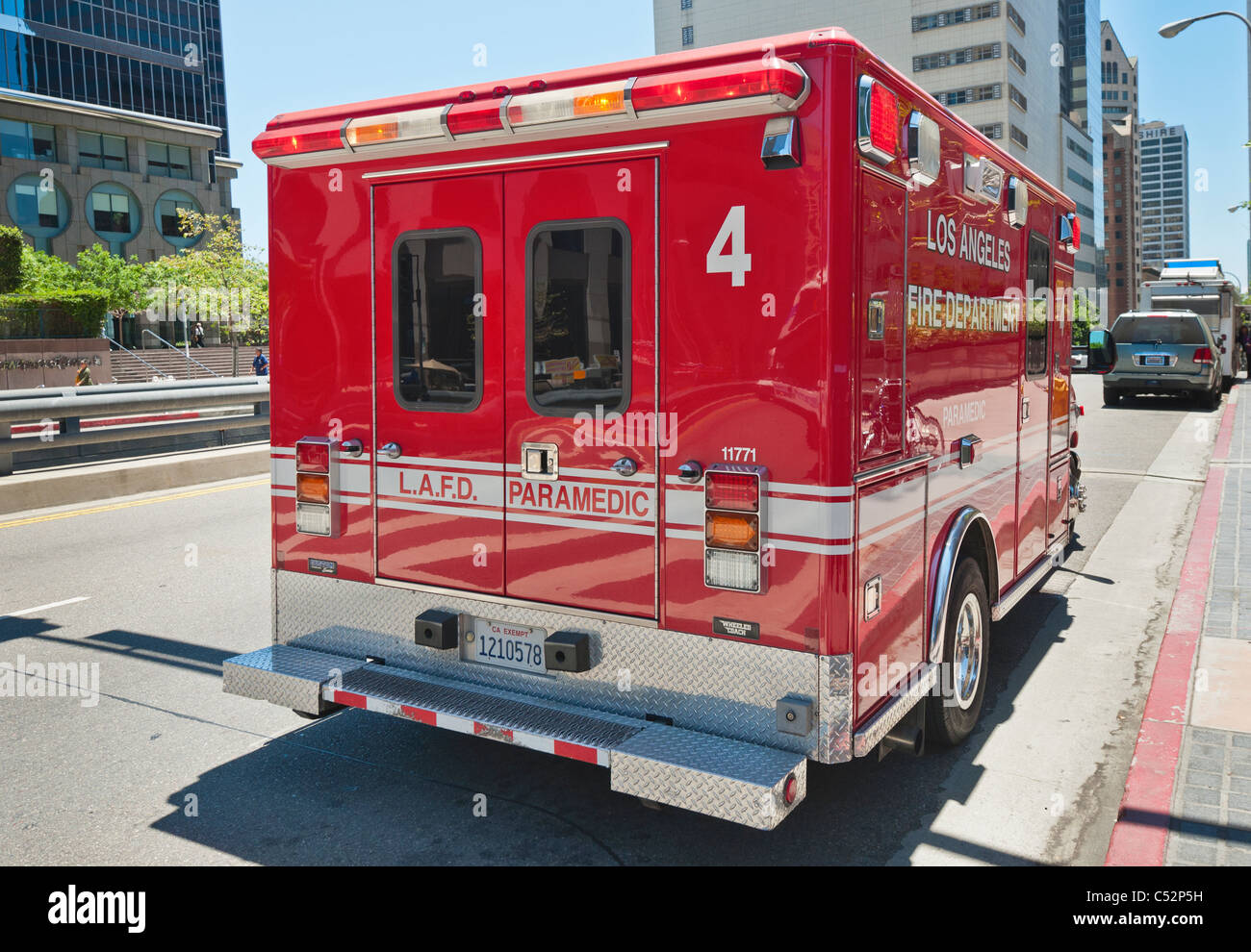 Lafd Ambulance
