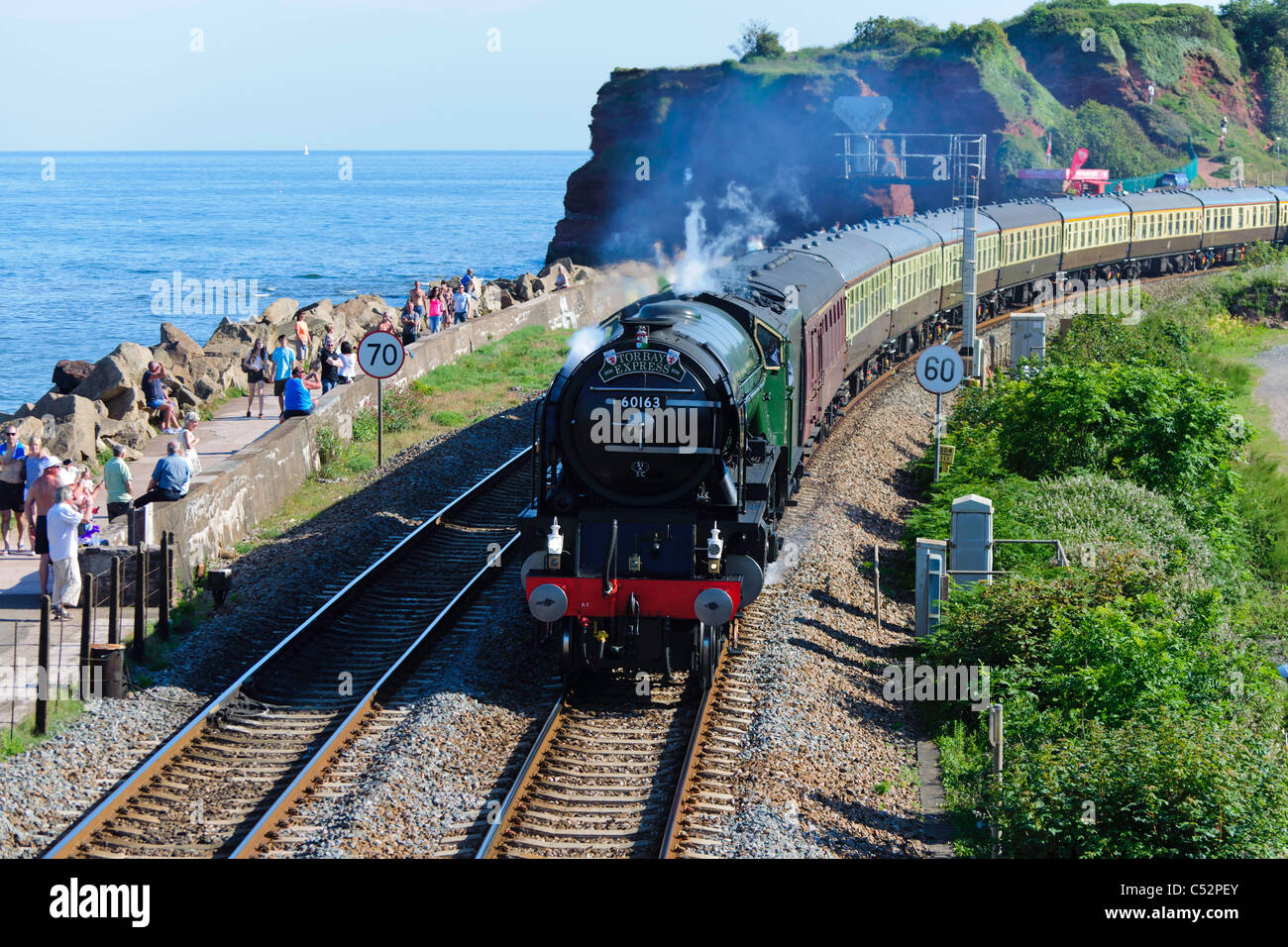 He Torbay Express High Resolution Stock Photography and Images - Alamy
