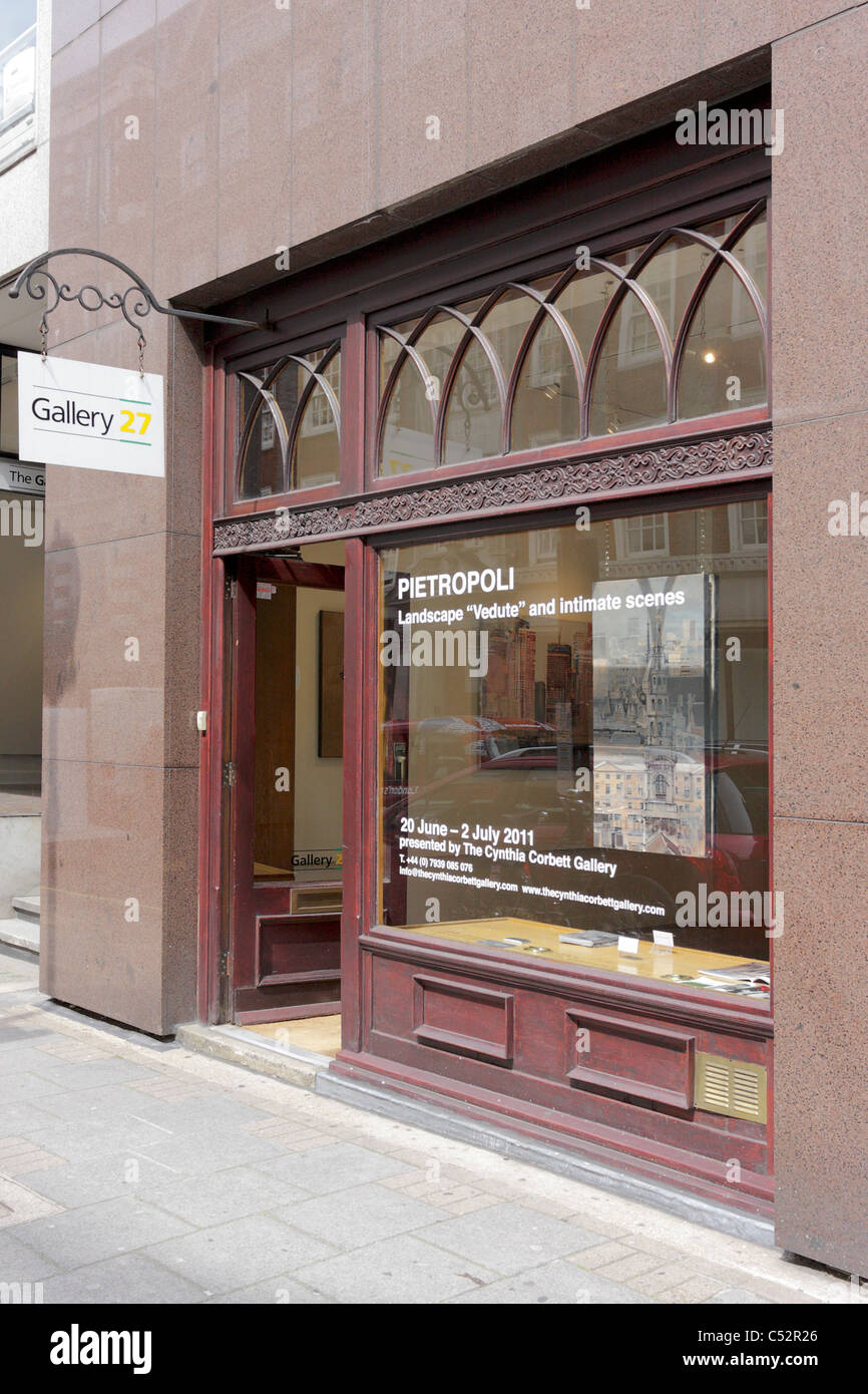 Commercial Art Galleries In London