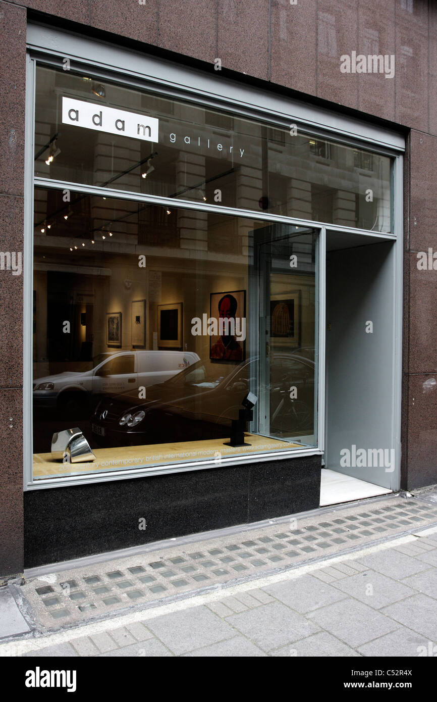 ADAM GALLERY,situated in the heart of Mayfair in Cork Street,the ...