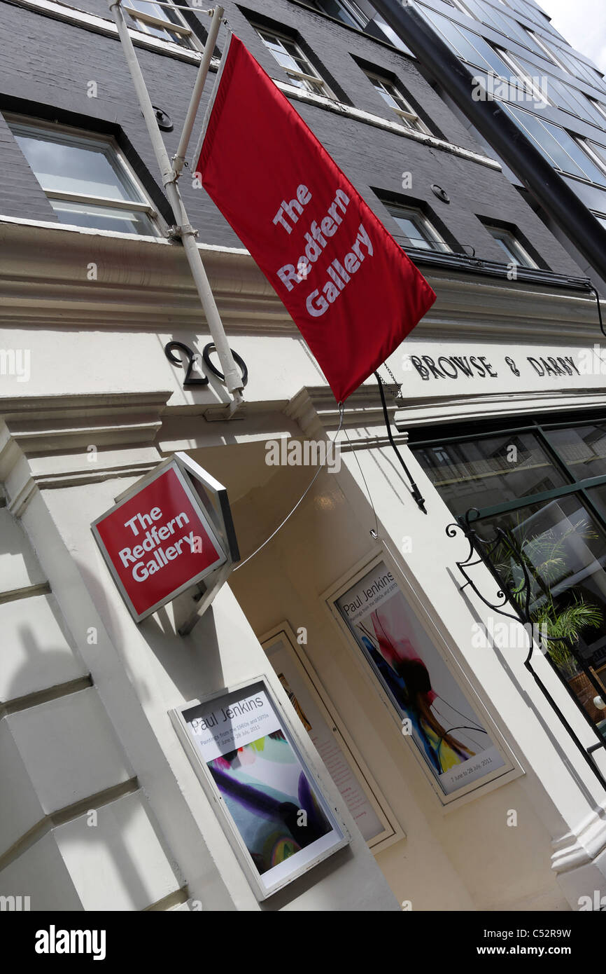 The redfern art gallery cork street hi-res stock photography and images ...