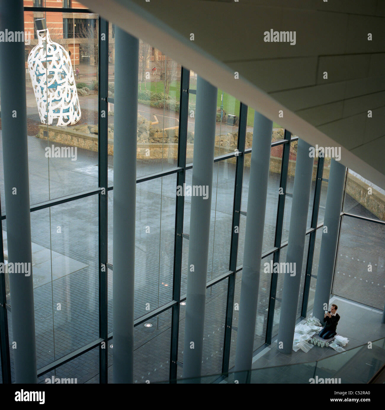 The New Middlesborugh Institute of Modern Art in Middlesborough city ...