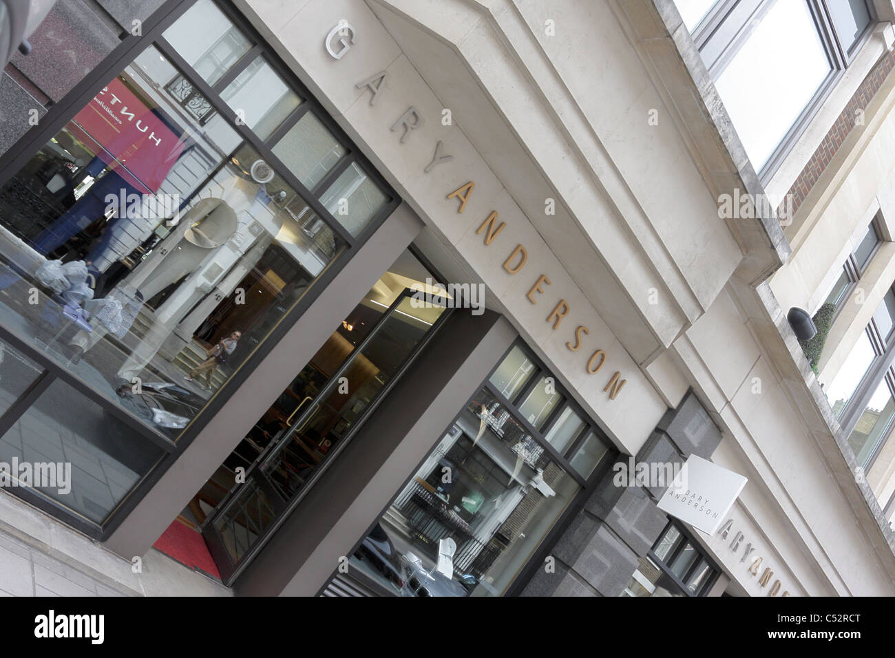 GARY ANDERSON,well established tailors in Savile Rowthe mecca for ...