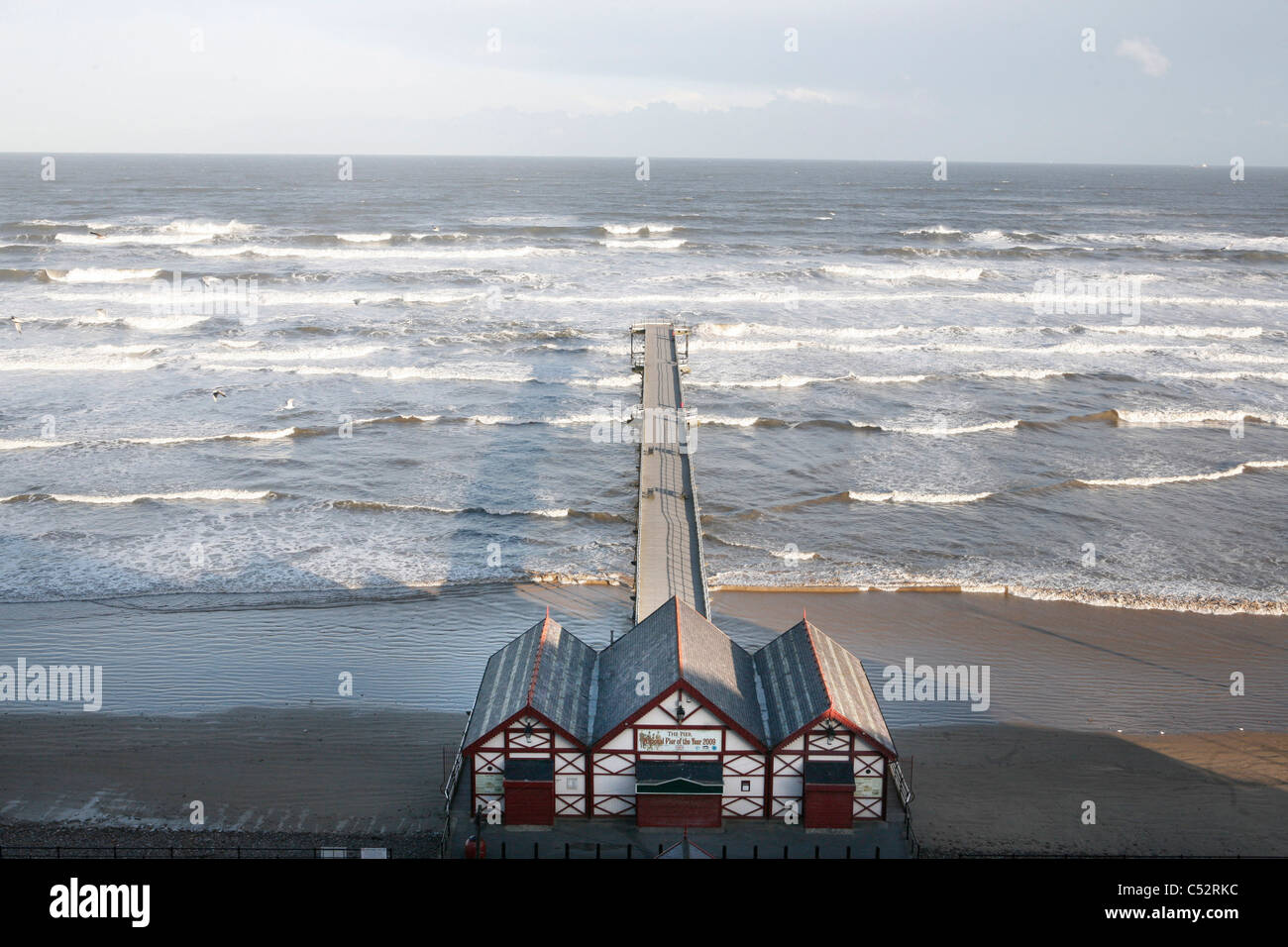Saltburn storm hi-res stock photography and images - Alamy
