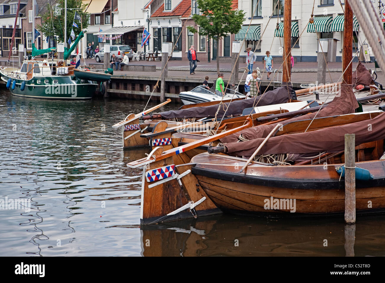 Dutch botter hi-res stock photography and images - Alamy