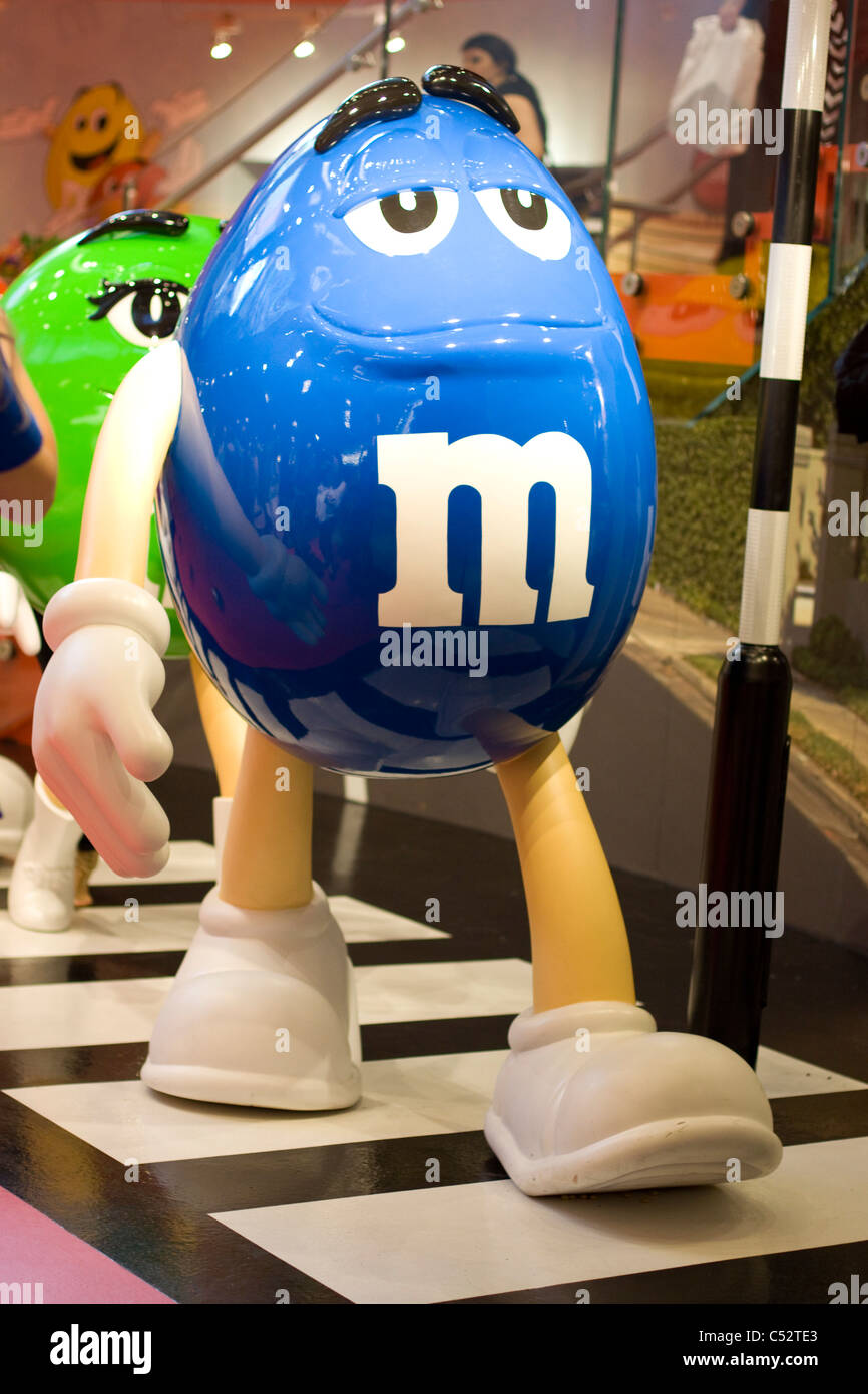 M&m Store London High Resolution Stock Photography and Images - Alamy
