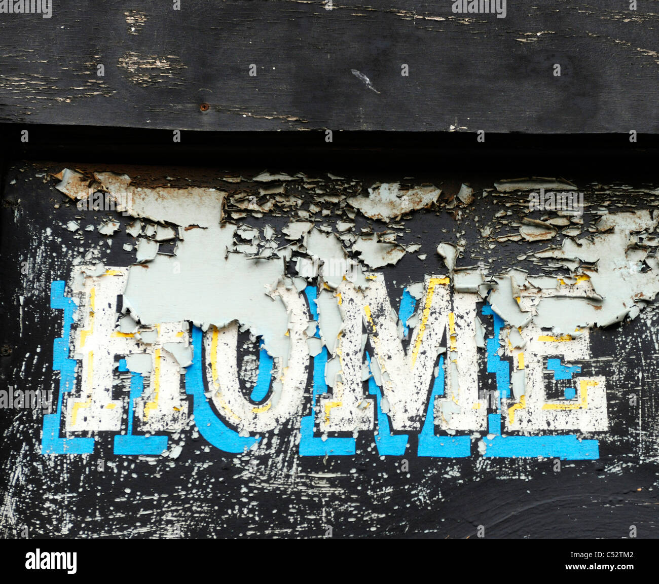 old home sign Stock Photo - Alamy