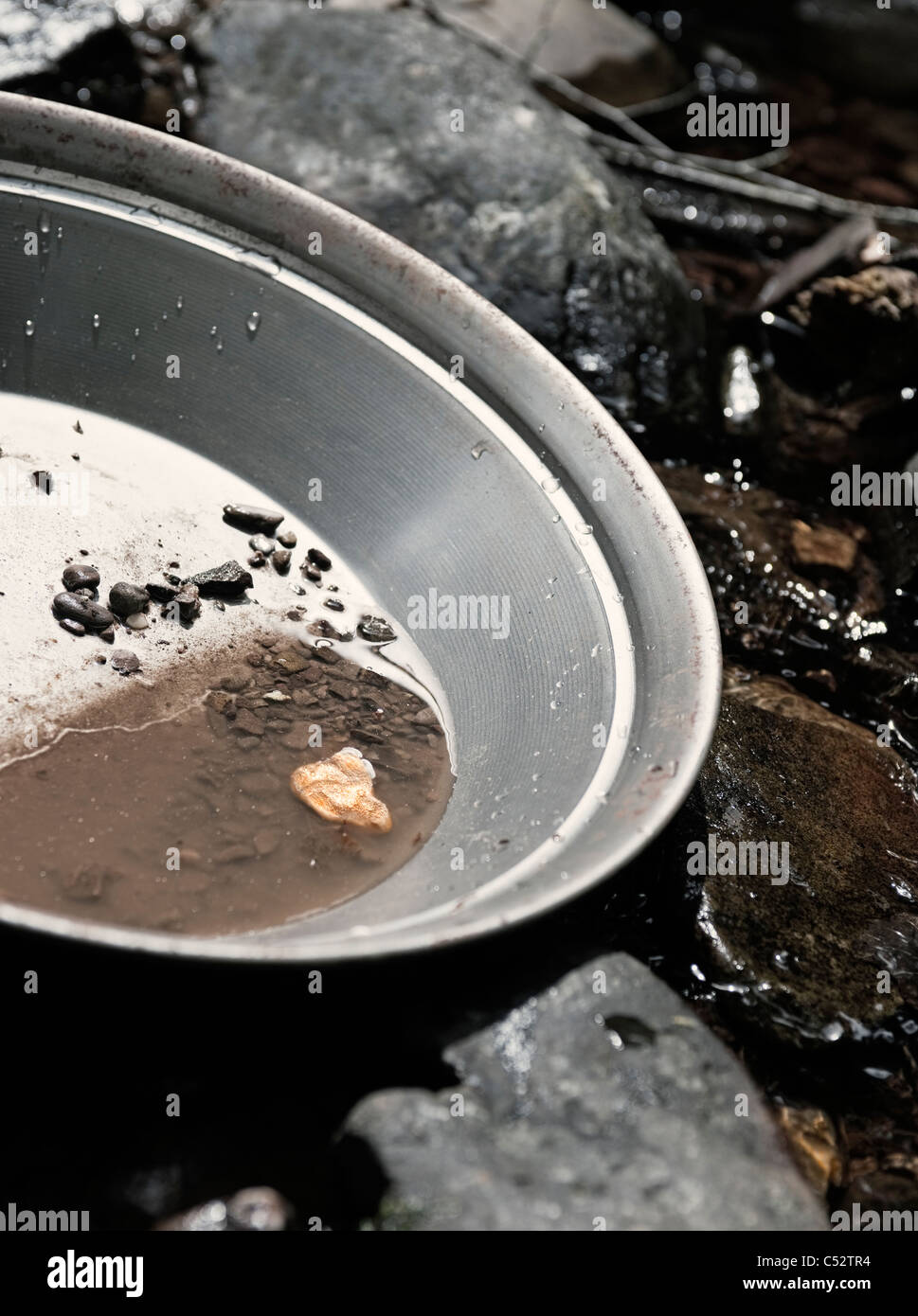 Gold prospecting hi-res stock photography and images - Alamy