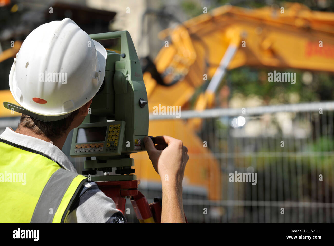 Theodolite Survey High Resolution Stock Photography and Images - Alamy