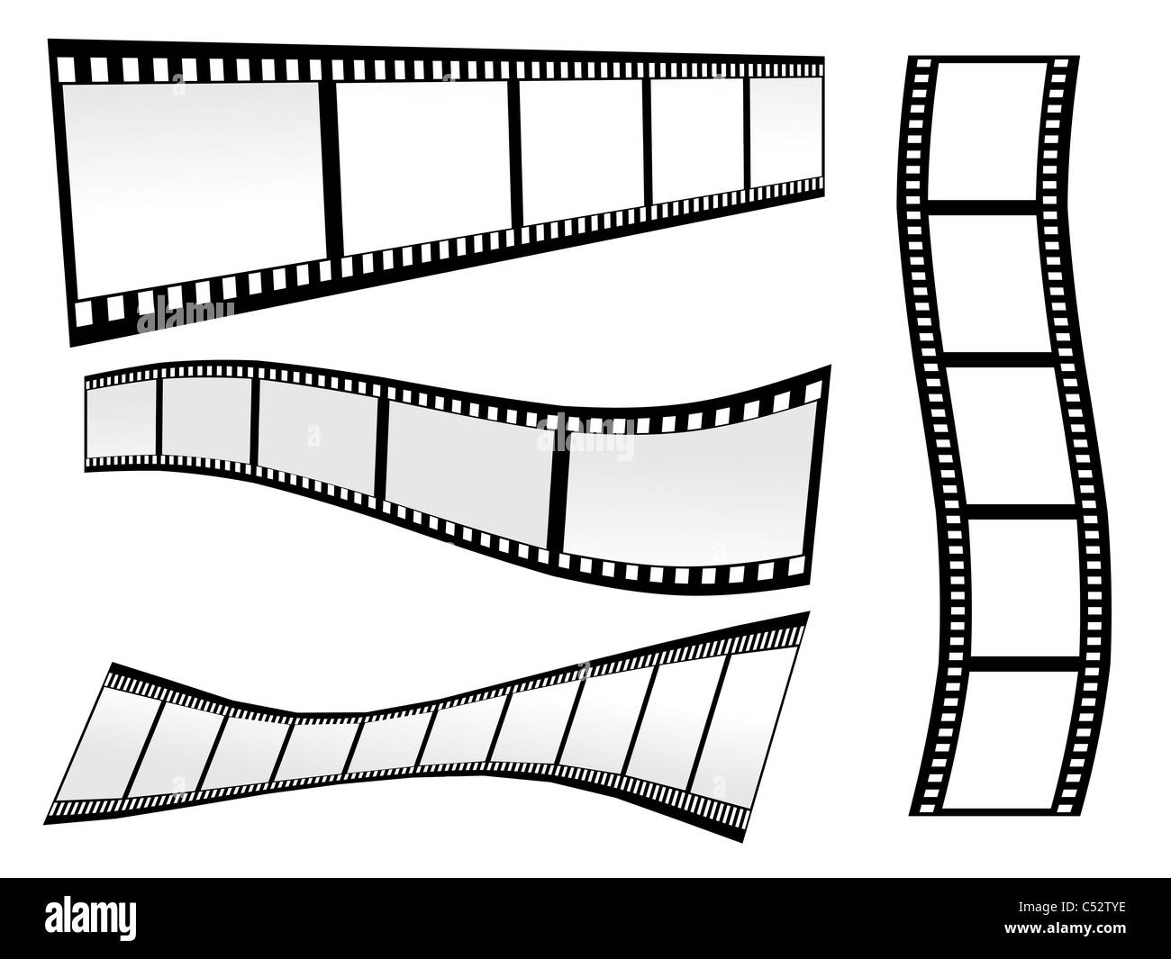 Film square Cut Out Stock Images & Pictures - Alamy