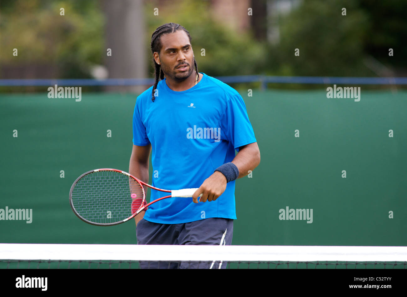 Coco tennis player hi-res stock photography and images - Alamy