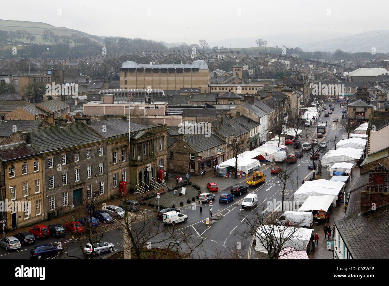 Skipton market hi-res stock photography and images - Alamy