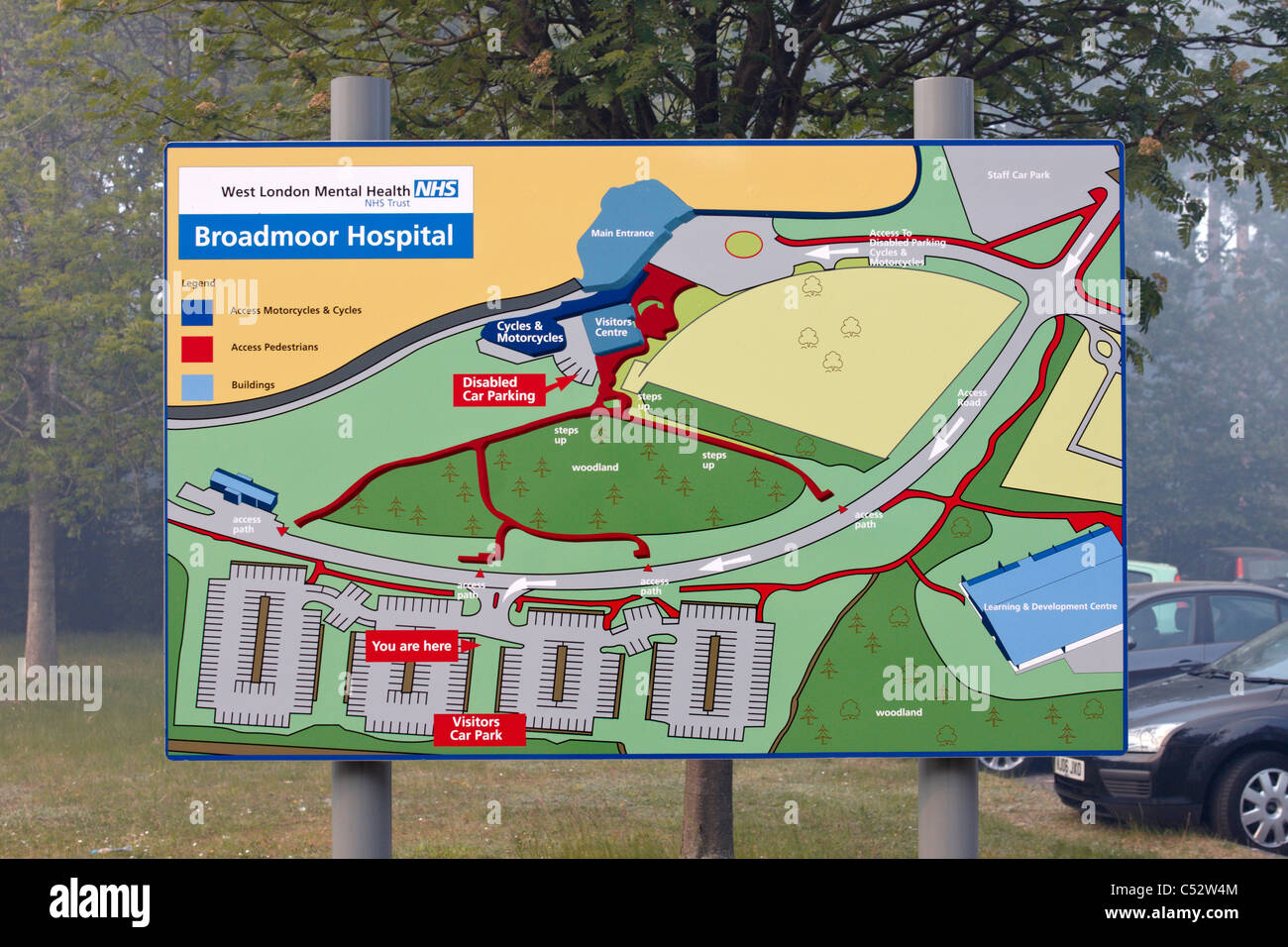 Bracknell map hi-res stock photography and images - Alamy