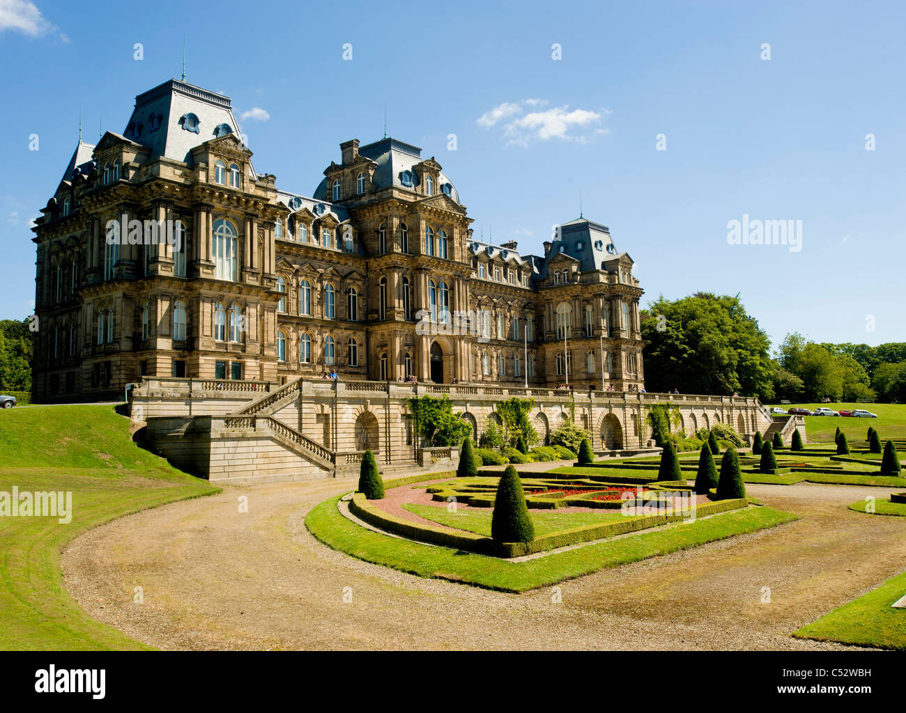 Parterre garden hi-res stock photography and images - Alamy