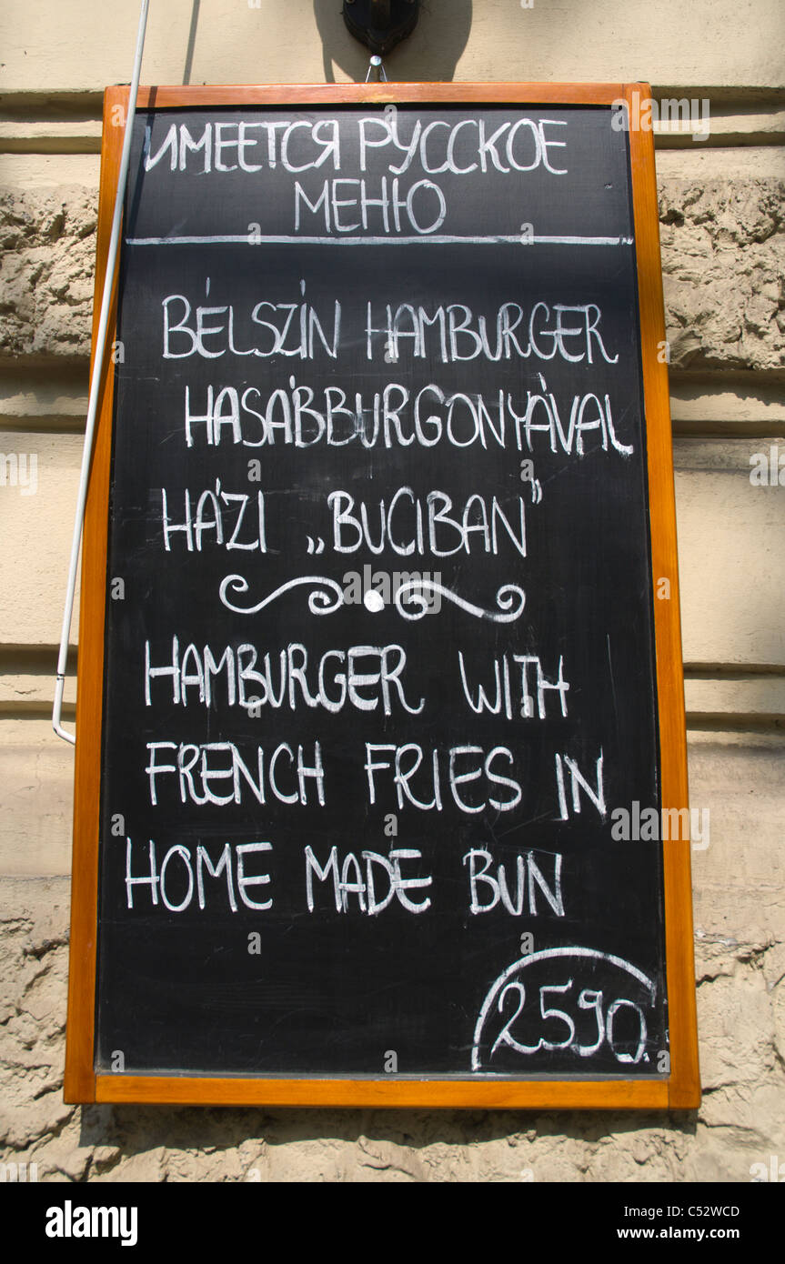 Multilingual advertisement hi-res stock photography and images - Alamy