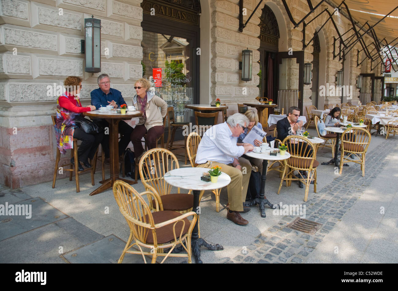 Andrássy út, budapest hi-res stock photography and images - Alamy