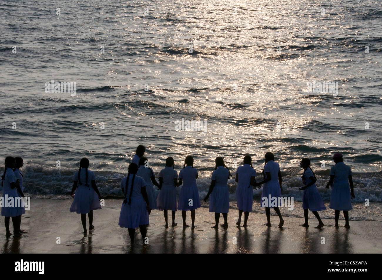 Schoolgirls Sri Lanka High Resolution Stock Photography and Images - Alamy