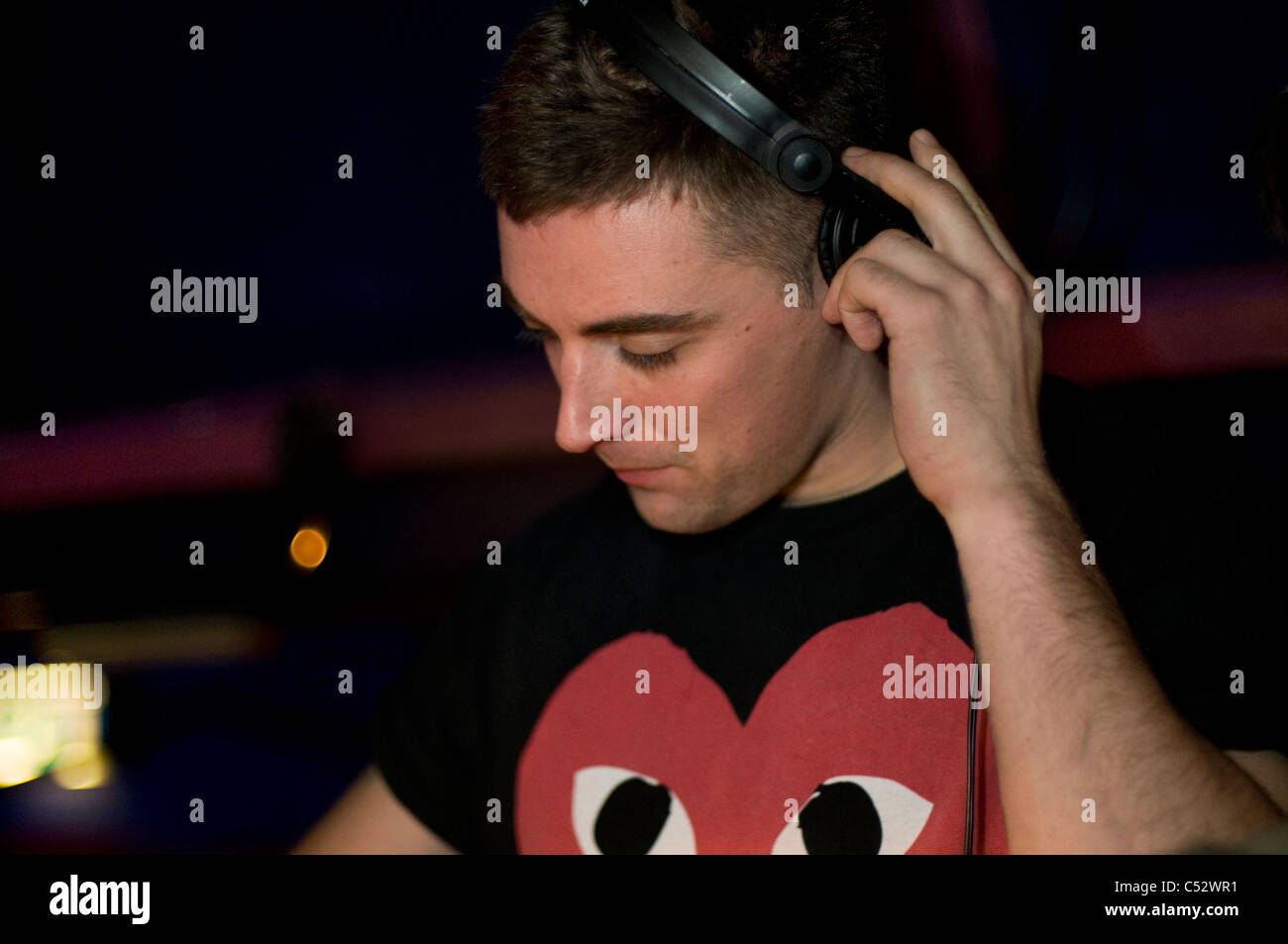 Dj set up hi-res stock photography and images - Alamy