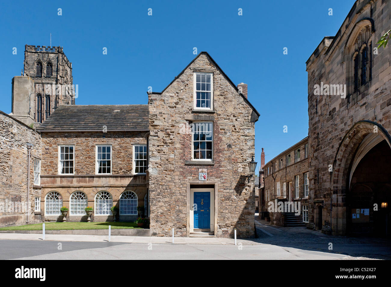 The College Grounds Stock Photo - Alamy