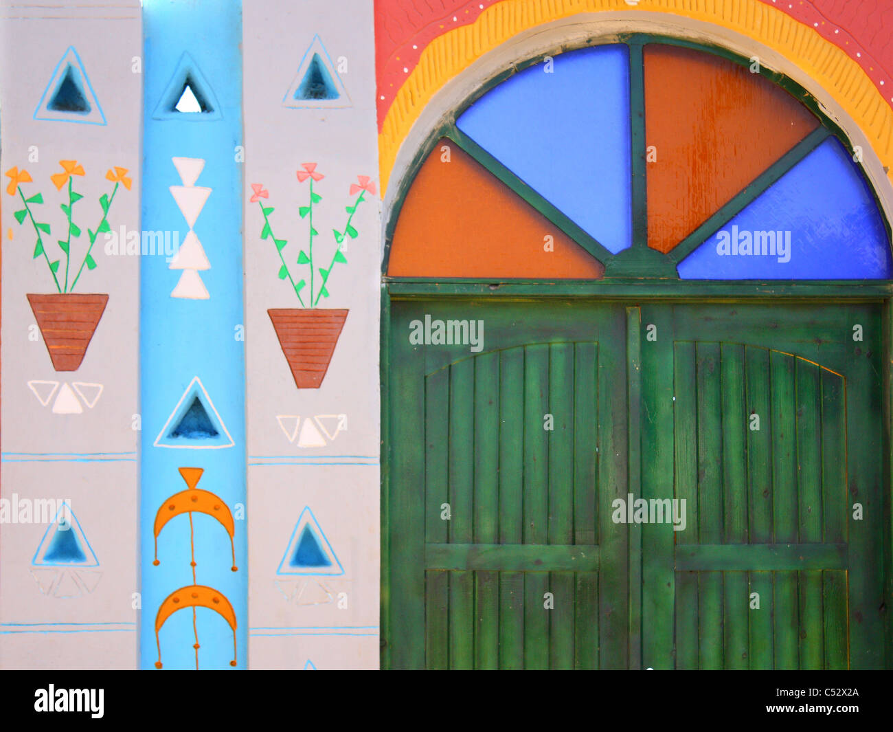 Nubian art hi-res stock photography and images - Alamy