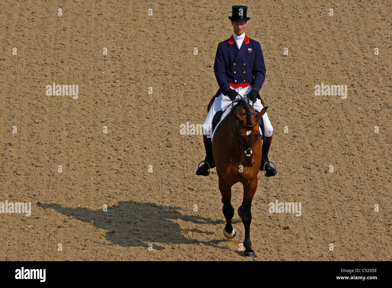 The London 2012 Olympic test equestrian test event, held in The Royal ...