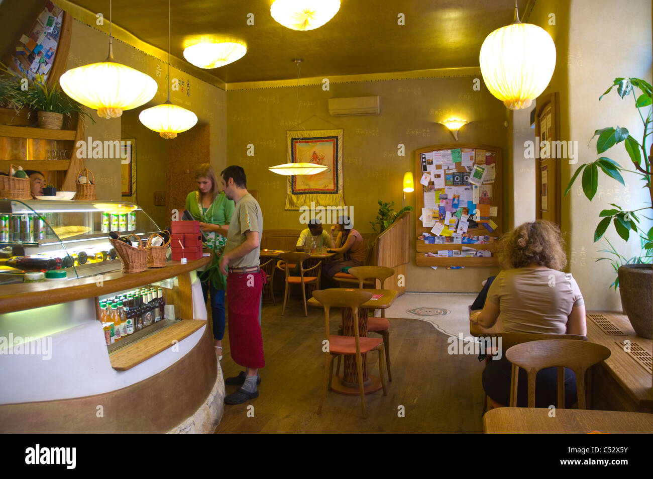 Prague maitrea hi-res stock photography and images - Alamy