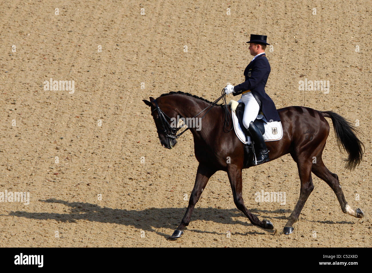 The London 2012 Olympic test equestrian test event, held in The Royal ...