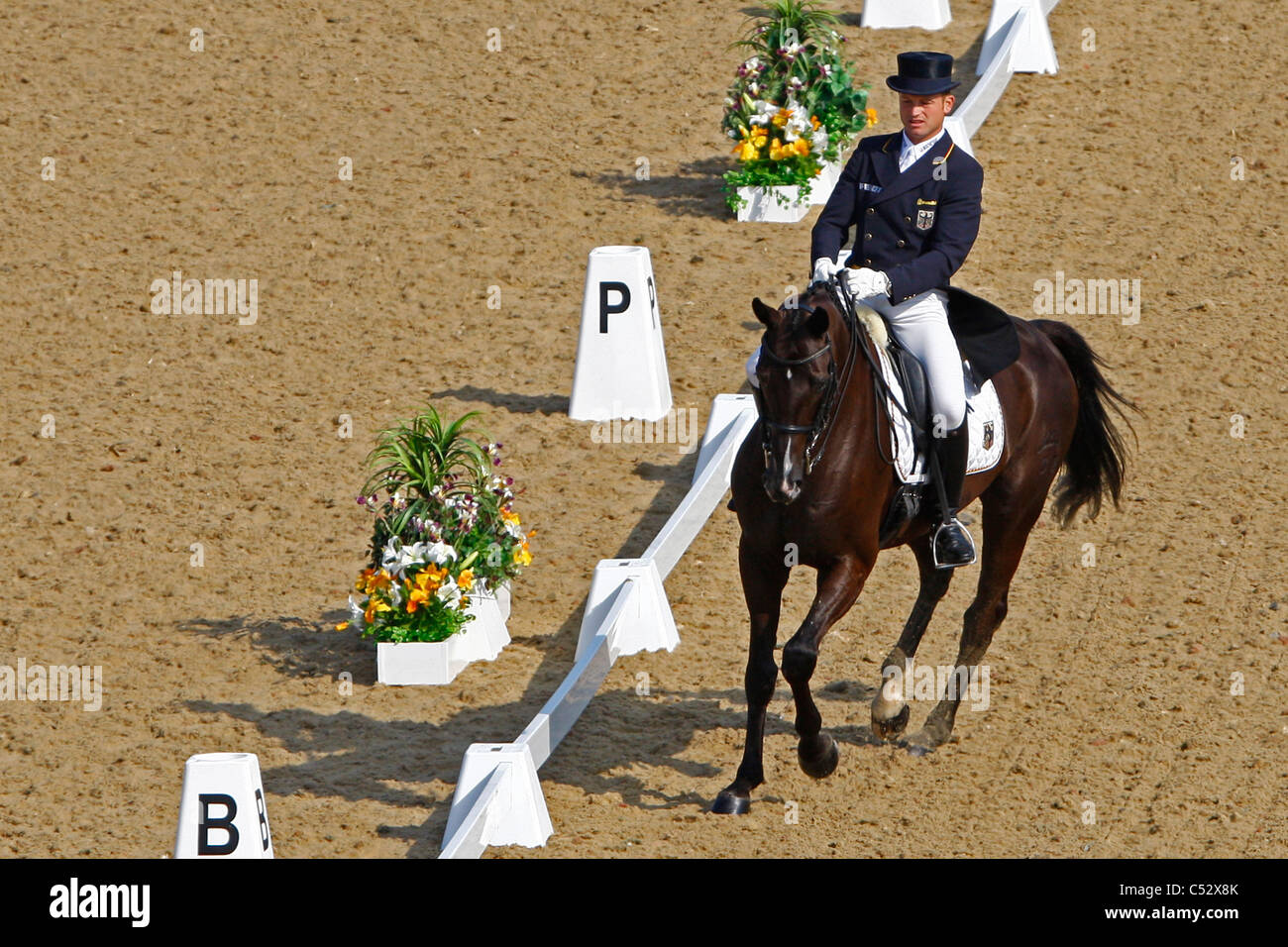 The London 2012 Olympic test equestrian test event, held in The Royal ...
