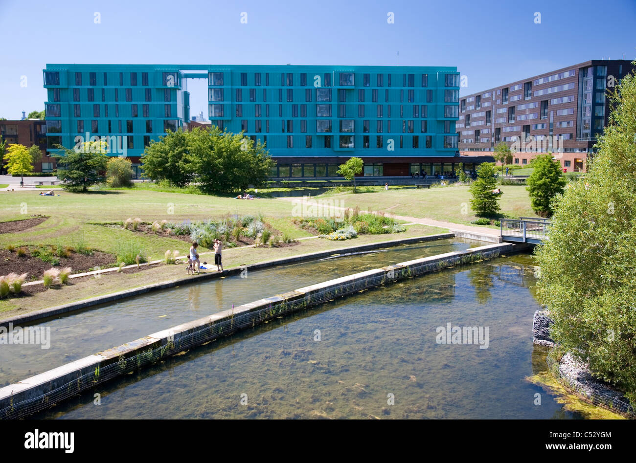 Mile End Park Stock Photo - Alamy