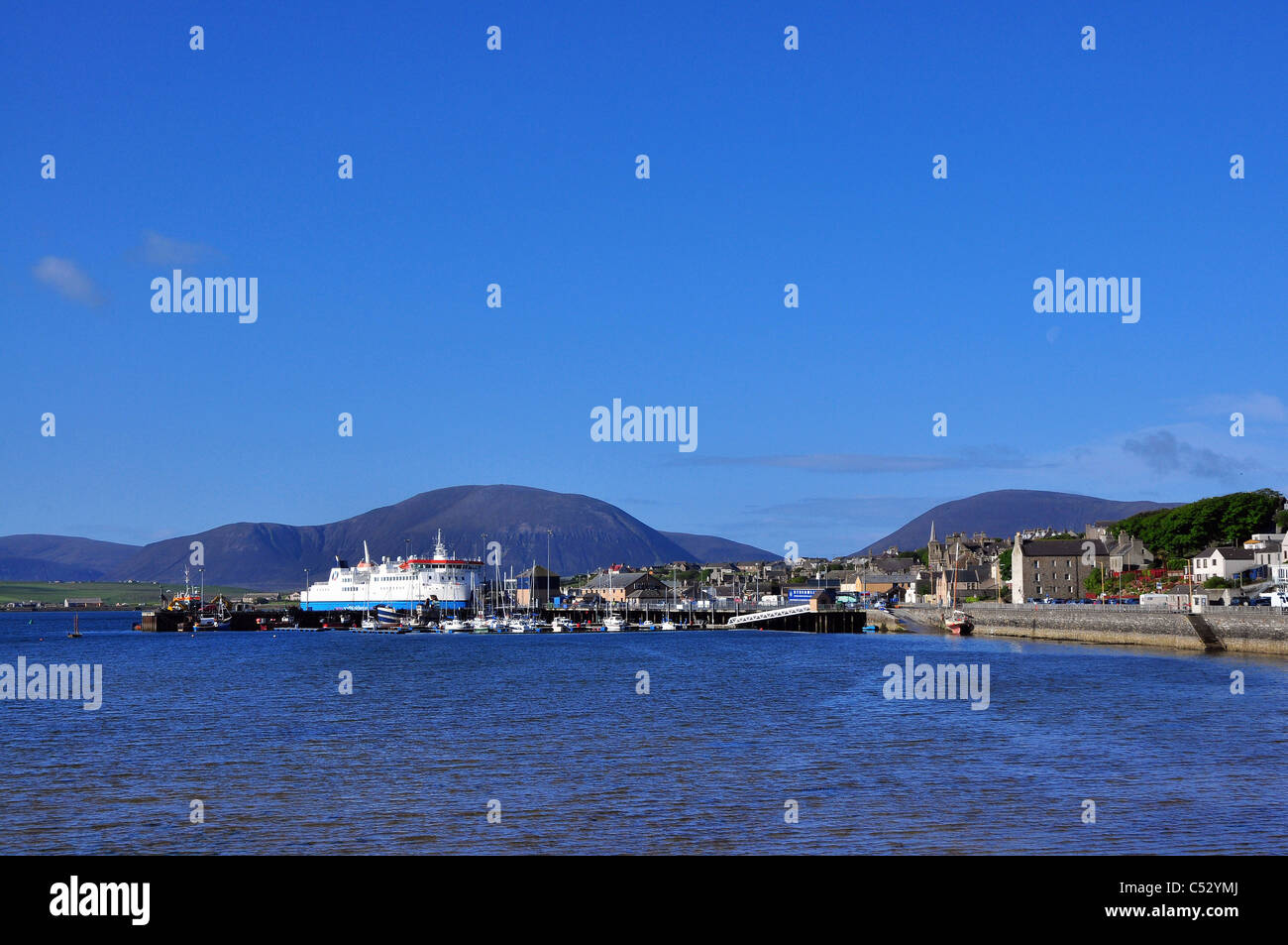Town of Stromness on Mainland, Orkney, Scotland Stock Photo - Alamy