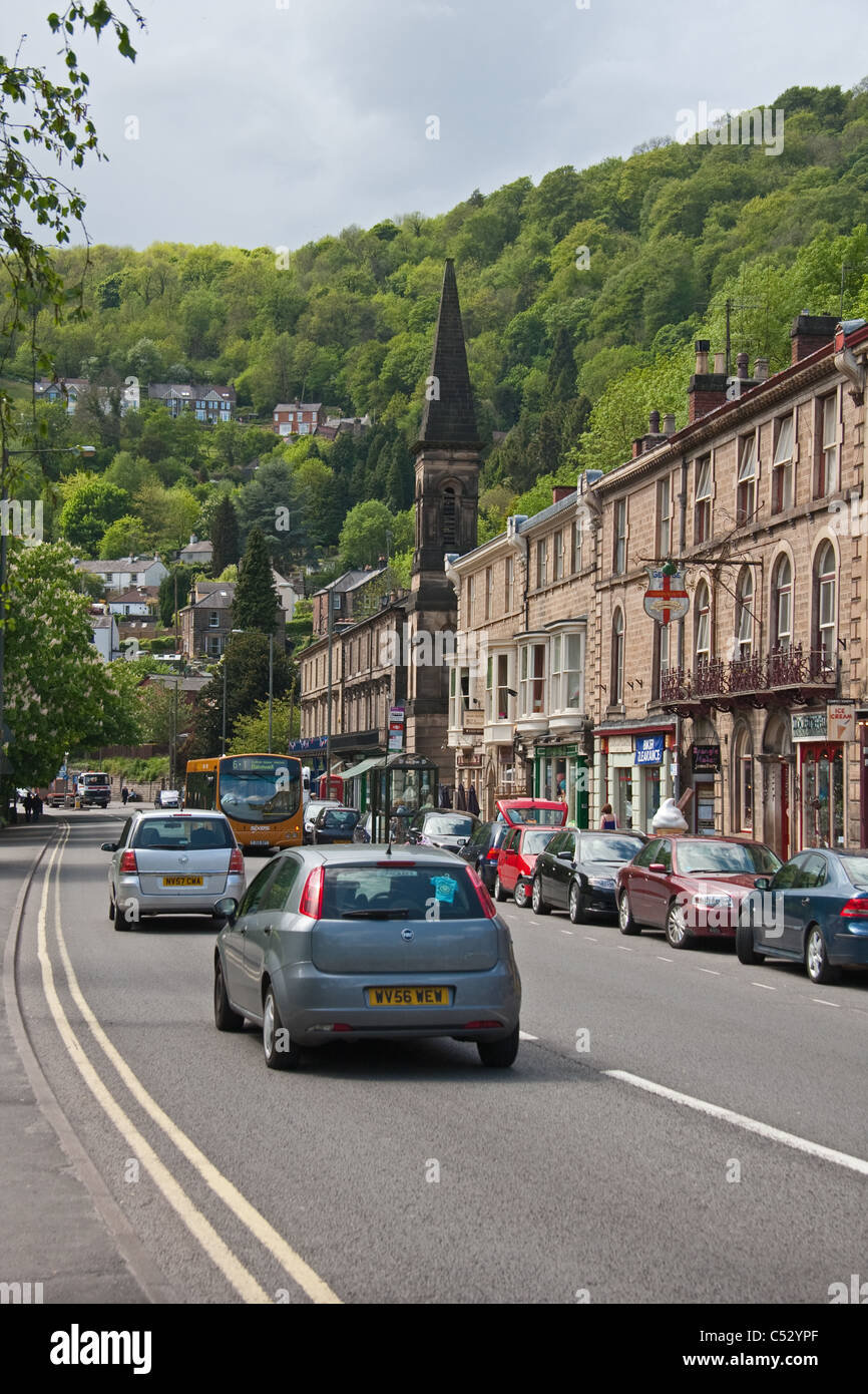 Matlock bath peak district hi-res stock photography and images - Alamy