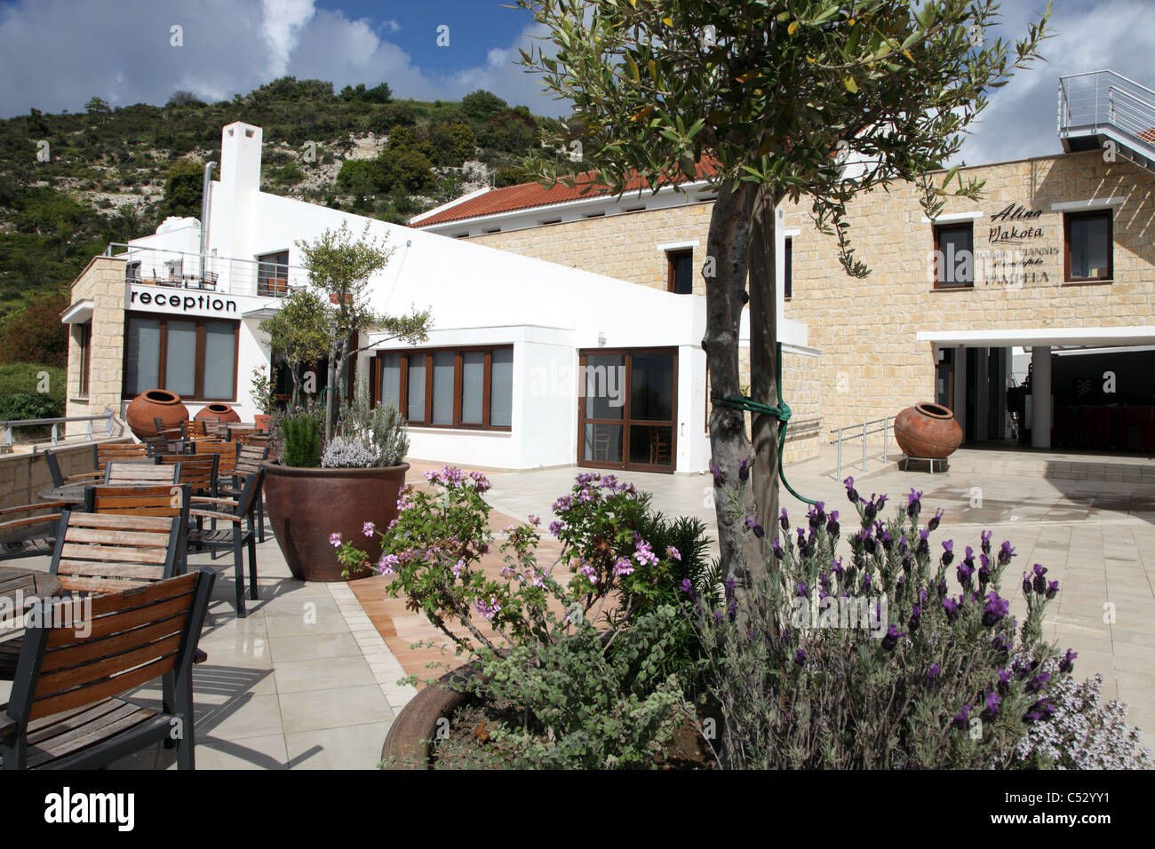 Vouni panagia hi-res stock photography and images - Alamy