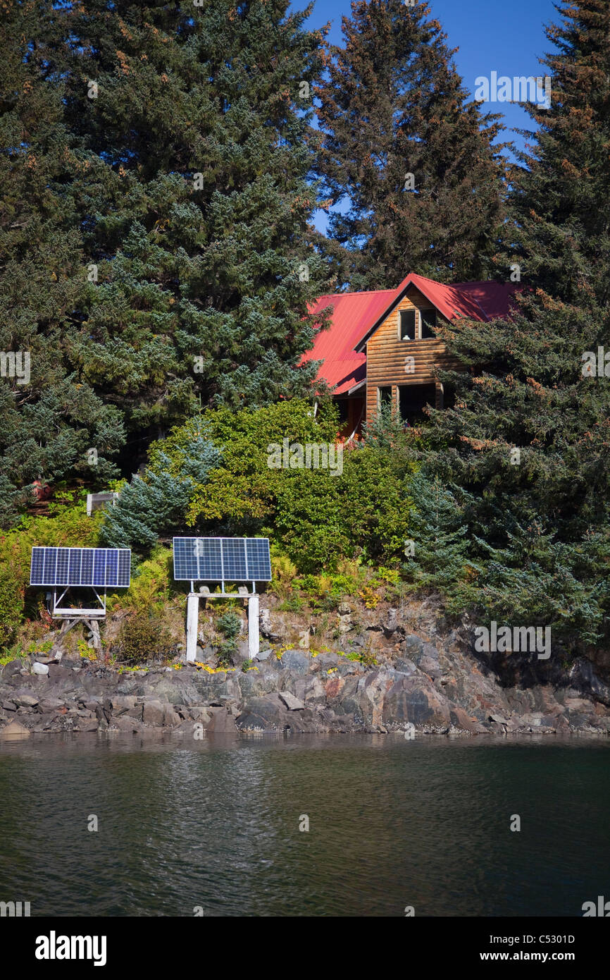 Powered by solar hi-res stock photography and images - Alamy