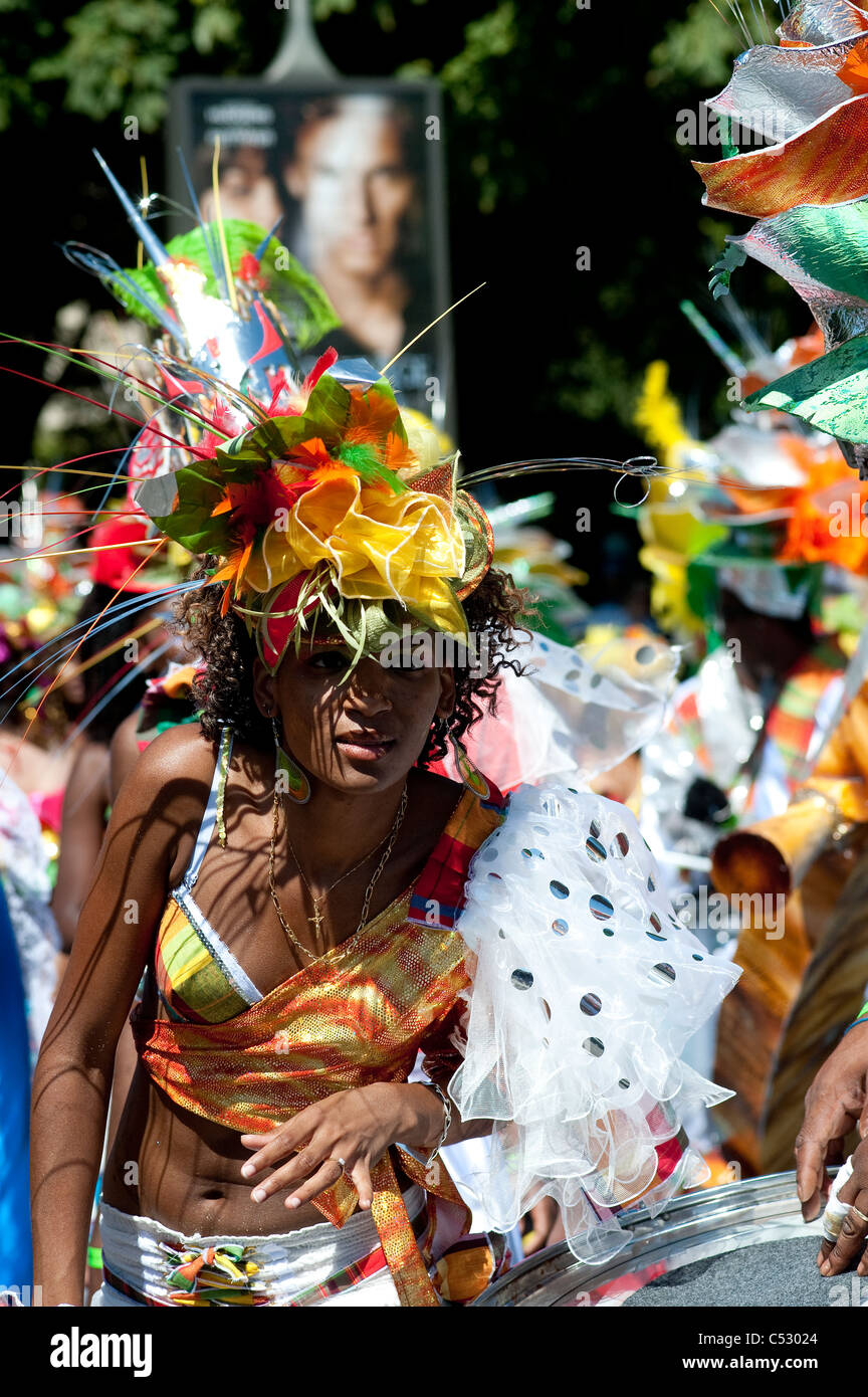 Paris, France - Carnival Tropical parade Stock Photo - Alamy