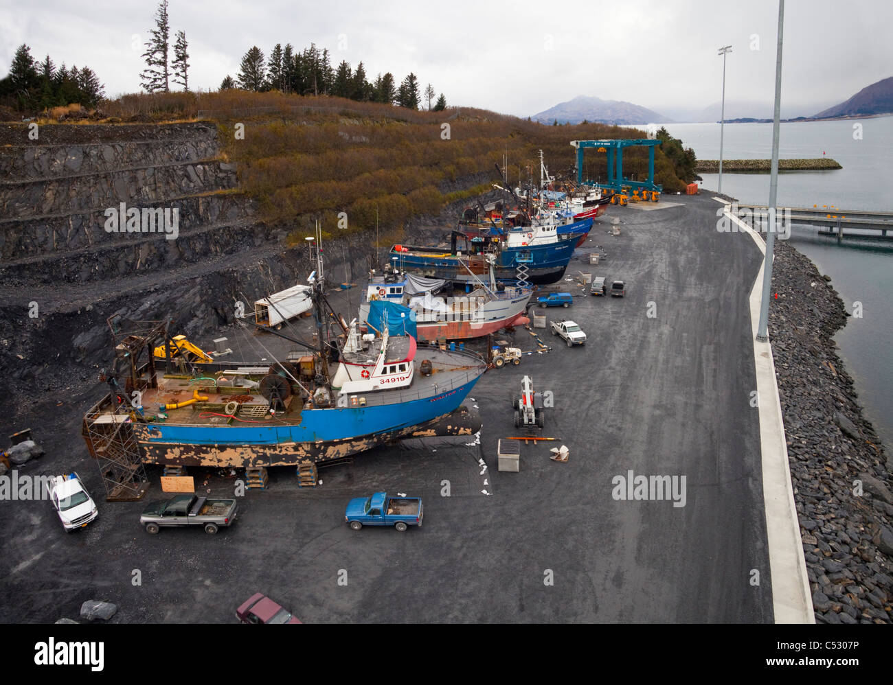 Commercial Fishing Vessels High Resolution Stock Photography and Images ...